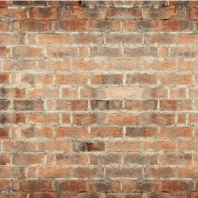 Faux Brick Window Well Liner