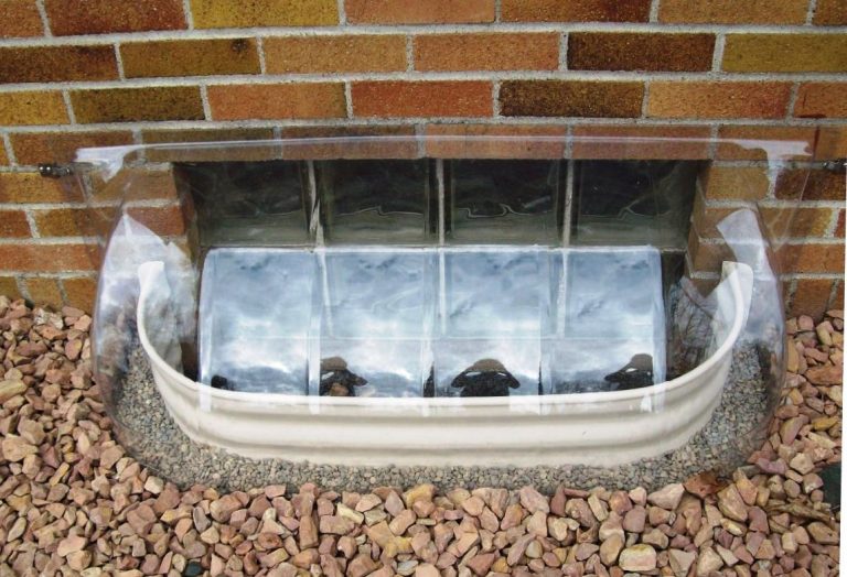 Bubble Window Well Covers | Lifetime Warranty Dome Covers